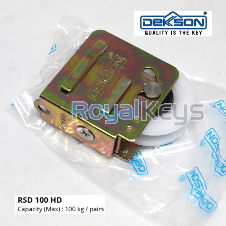Jual Roller Sliding Door RSD 100 HD Dekson Dekkson Roda Pintu Geser ...