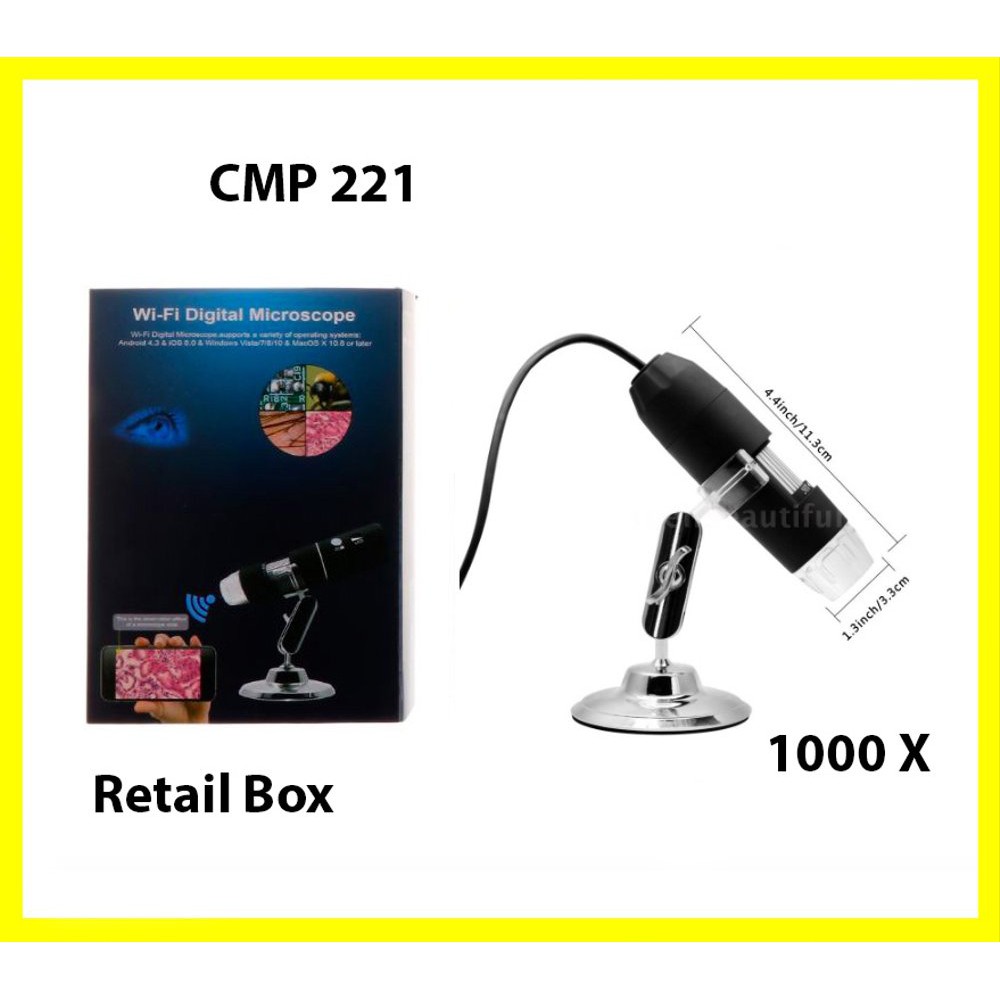 Jual Order Langsung Mikroskop USB Microscope Digital 1000X Magnifier ...