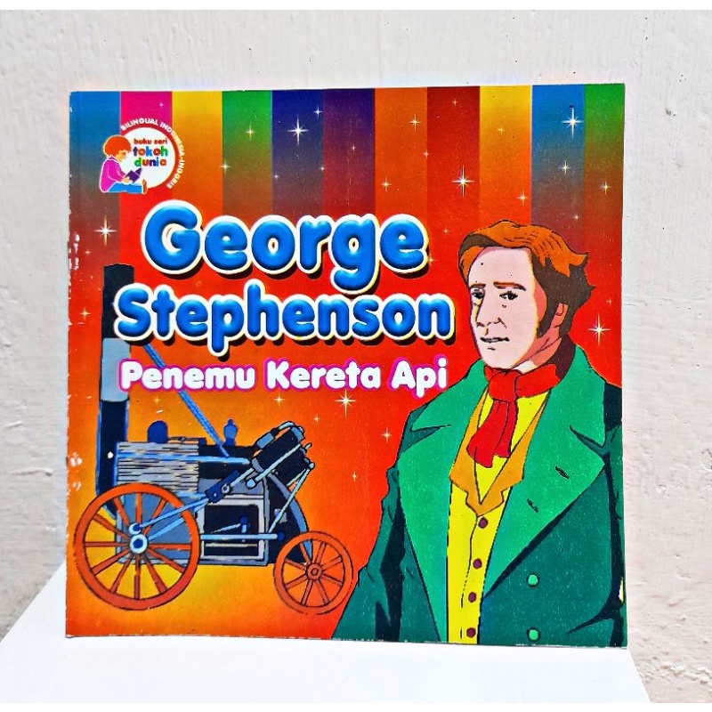 Jual Buku seri tokoh" dunia 2 bahasa buku albert einstein thomas alva ...