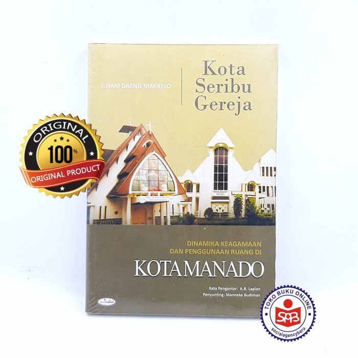 Jual Kota Seribu Gereja - Ilham Daeng Makkelo | Shopee Indonesia