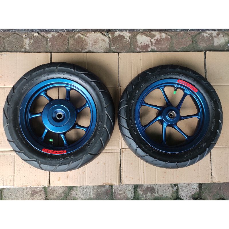 Jual Velg Scoopy New Ring 12 K93 Original Komplit Ban | Shopee Indonesia