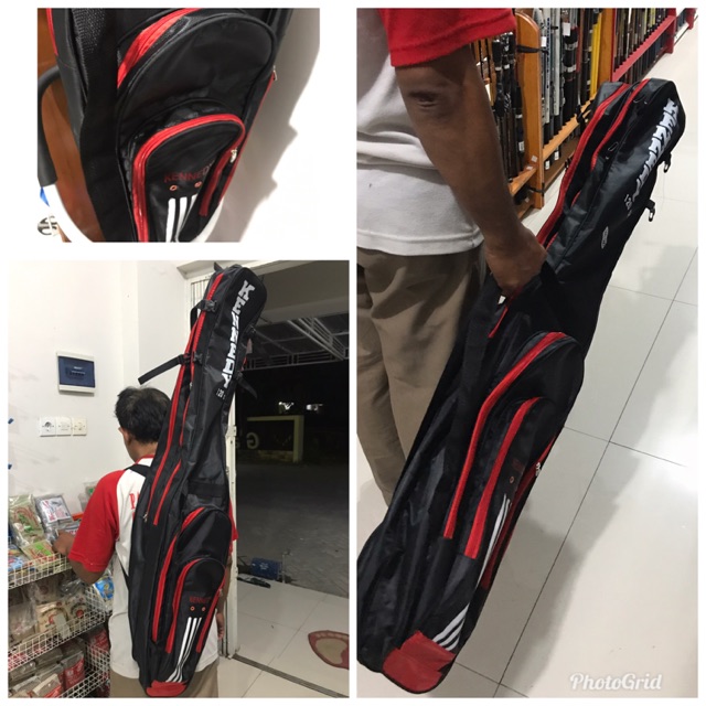 Jual Tas Pancing Ransel dan Jinjing Kennedy Panjang 130 cm / 120 cm ...