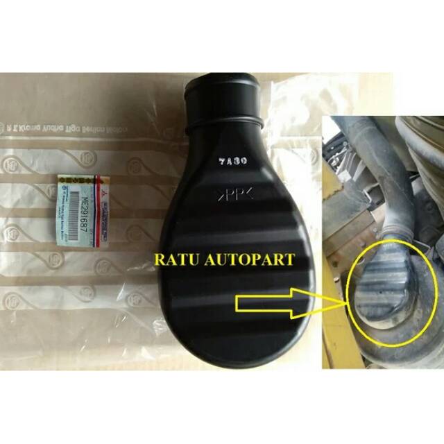 Jual Duct dan Penutup Cover Saringan Udara Mitsubishi Canter Ps 125 ...