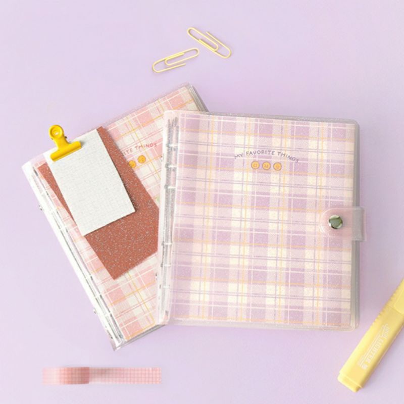 Jual [DAISO KOREA] Ready Stock Binder Diary Daily Monthly Planner 6 ...