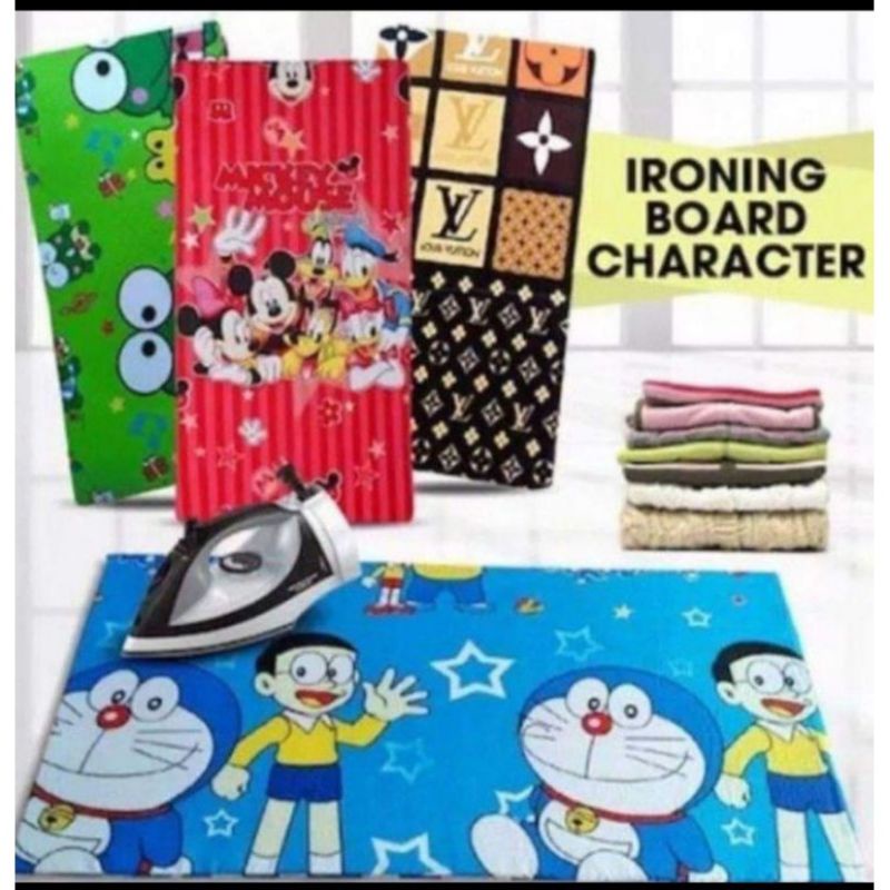 Jual (COD) Alas Setrika Karakter / Alas Setrika Spon | Shopee Indonesia