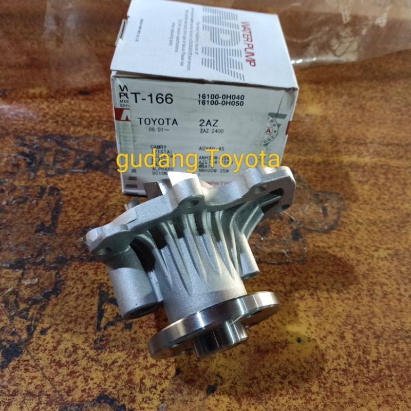 Jual WATER PUMP CAMRY ACV40 ALPHARD ANH20 2AZ | Shopee Indonesia