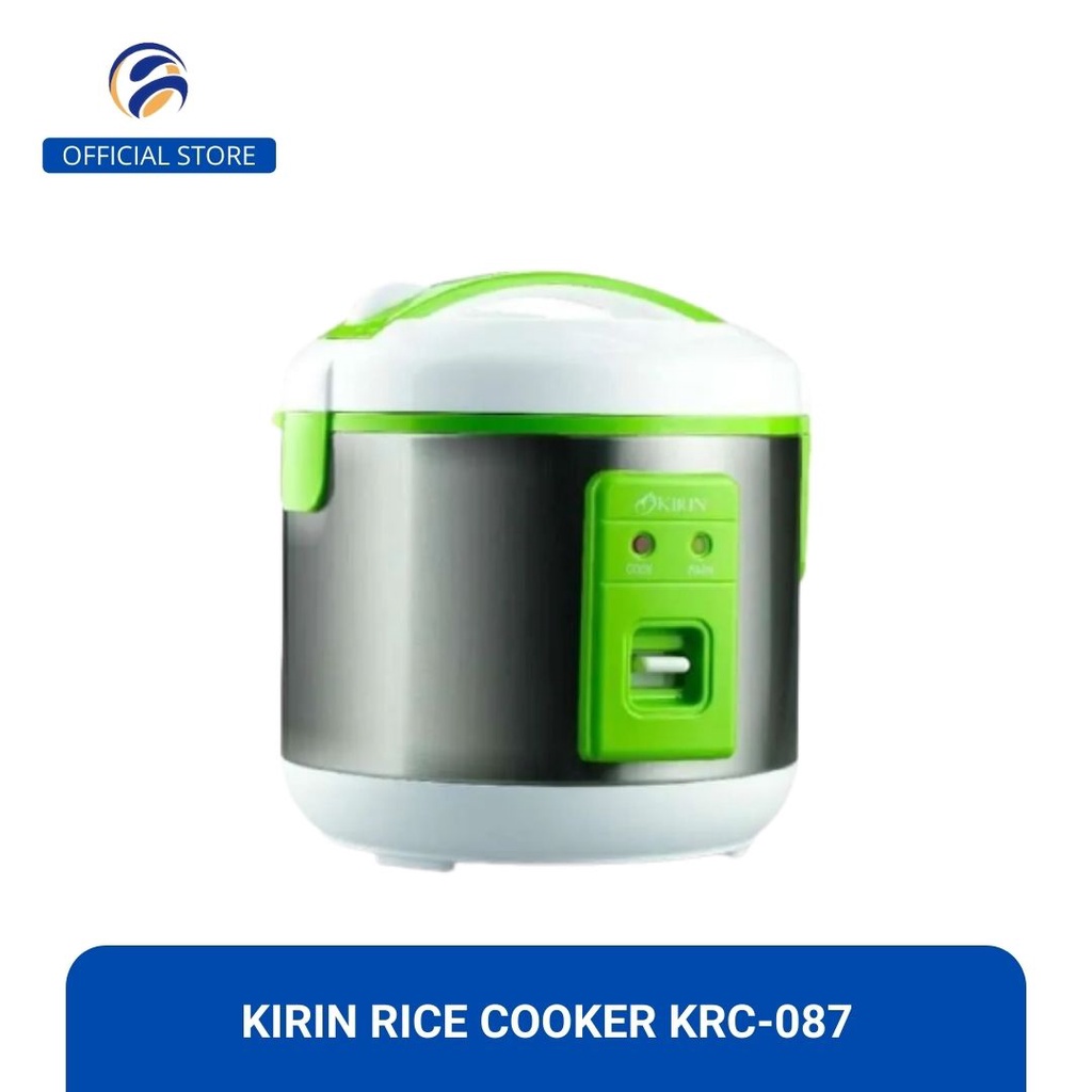 Jual Kirin KRC-087 Rice Cooker 1 Liter | Shopee Indonesia