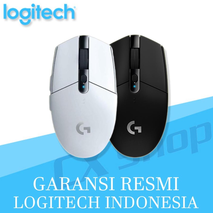 Jual Logitech G304 Lightspeed Mouse Gaming Wireless Sensor 12K DPI ...