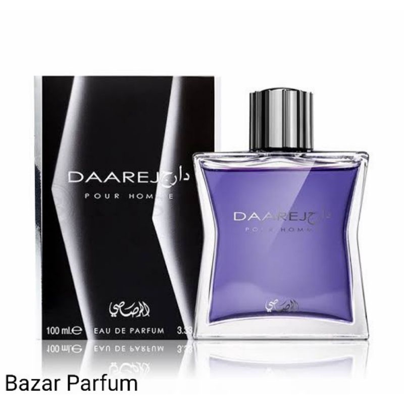 Jual Parfum Pria Original Rasasi Dareej Darej Daarej Pour Homme EDP ...