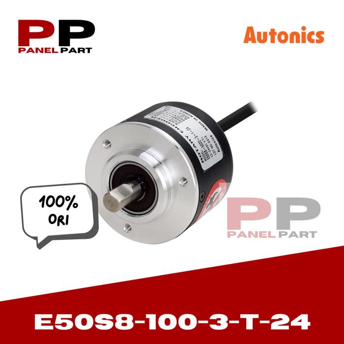 Jual ROTARY ENCODER AUTONICS E50S8-100-3-T-24 | Shopee Indonesia