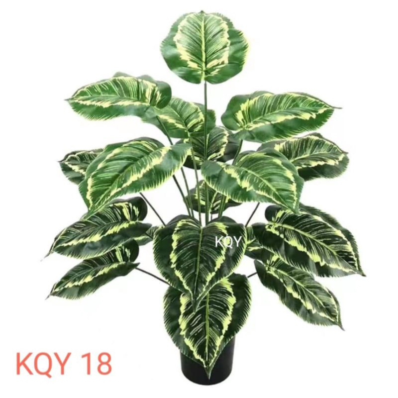 Jual daun beras Utah/ daun keladi artificial MURAH | Shopee Indonesia