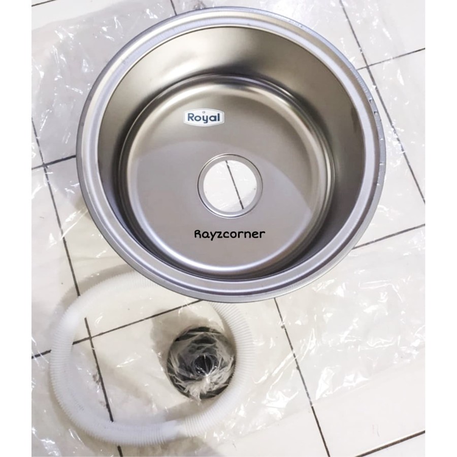 Jual Sink Royal SB 11 Bulat Bulet / Bak Cuci Piring BCP Royal | Shopee ...