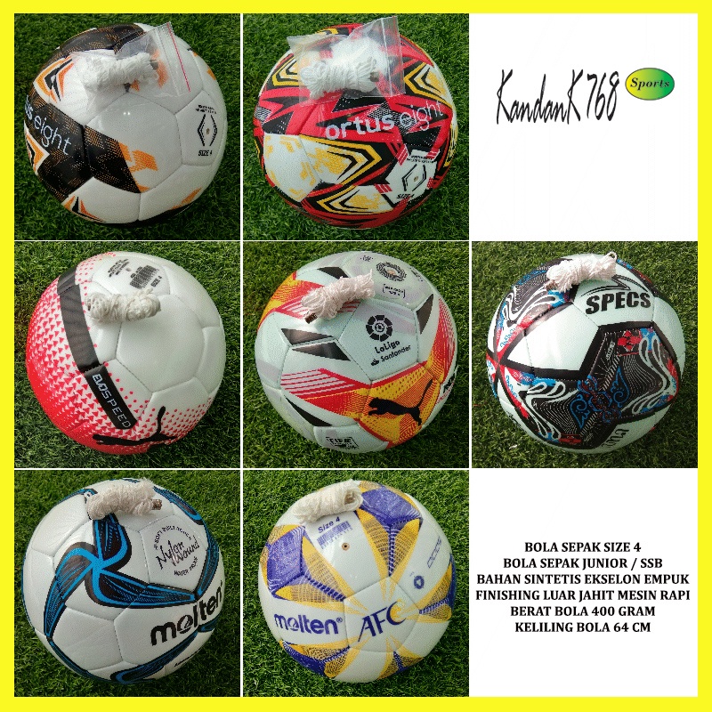 Jual Bola Sepak Size 4 Untuk SSB | Bola Kaki Ukuran Junior | Shopee ...