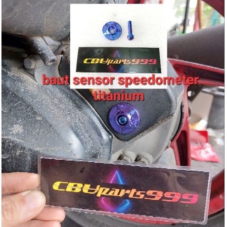 Jual Baut sensor speedometer vario 125 150 scoopy FI titanium GR5 ...