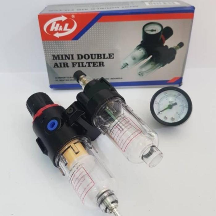 Jual Pengatur Mini Air Control Unit 1/4 Inch Filter Kompresor Udara ...