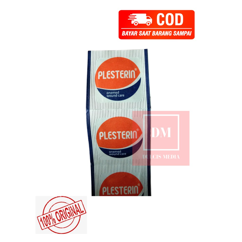 Jual PLESTER LUKA PLESTER BULAT PLESTER BULAT KECIL PLESTERIN ONEMED ...