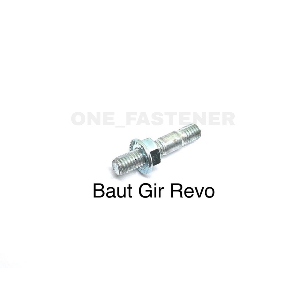 Jual Baut Gear Revo M8 kph karisma nap gir belakang revo supra fit 8mm ...