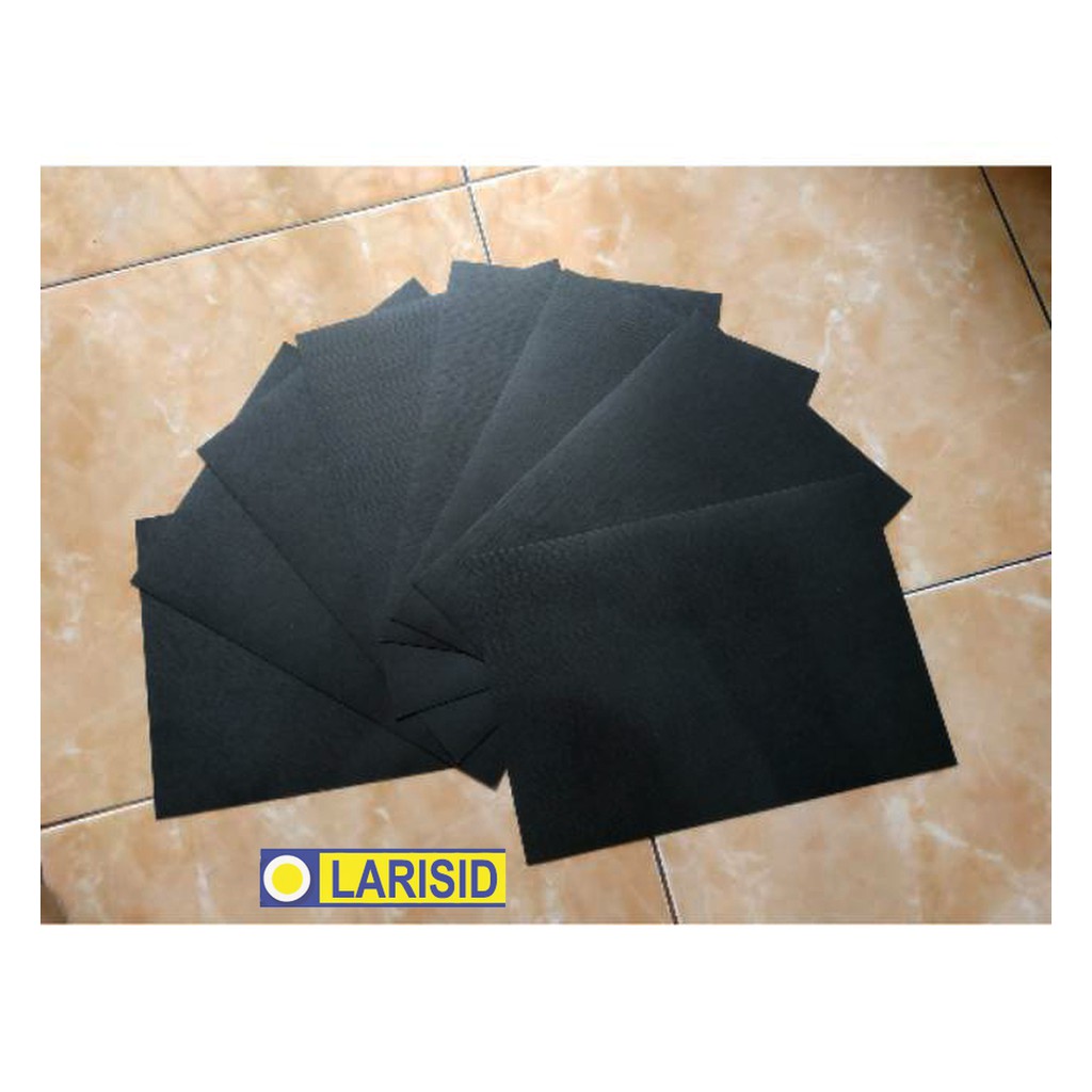 Jual KERTAS KARTON LINEN HITAM A3 | Shopee Indonesia