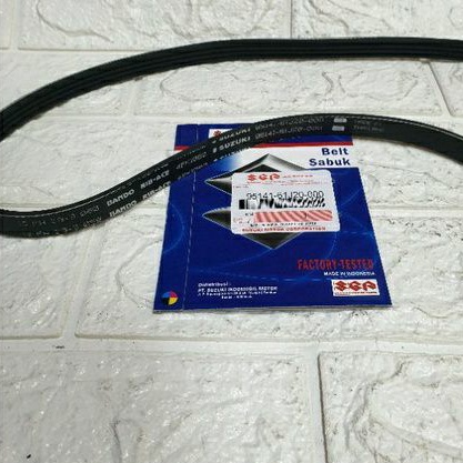 Jual VAN FAN BELT TALI KIPAS 4PK 1060 SUZUKI APV ARENA MEGA CARRY ORIGINAL JAPAN 1PCS | Shopee ...