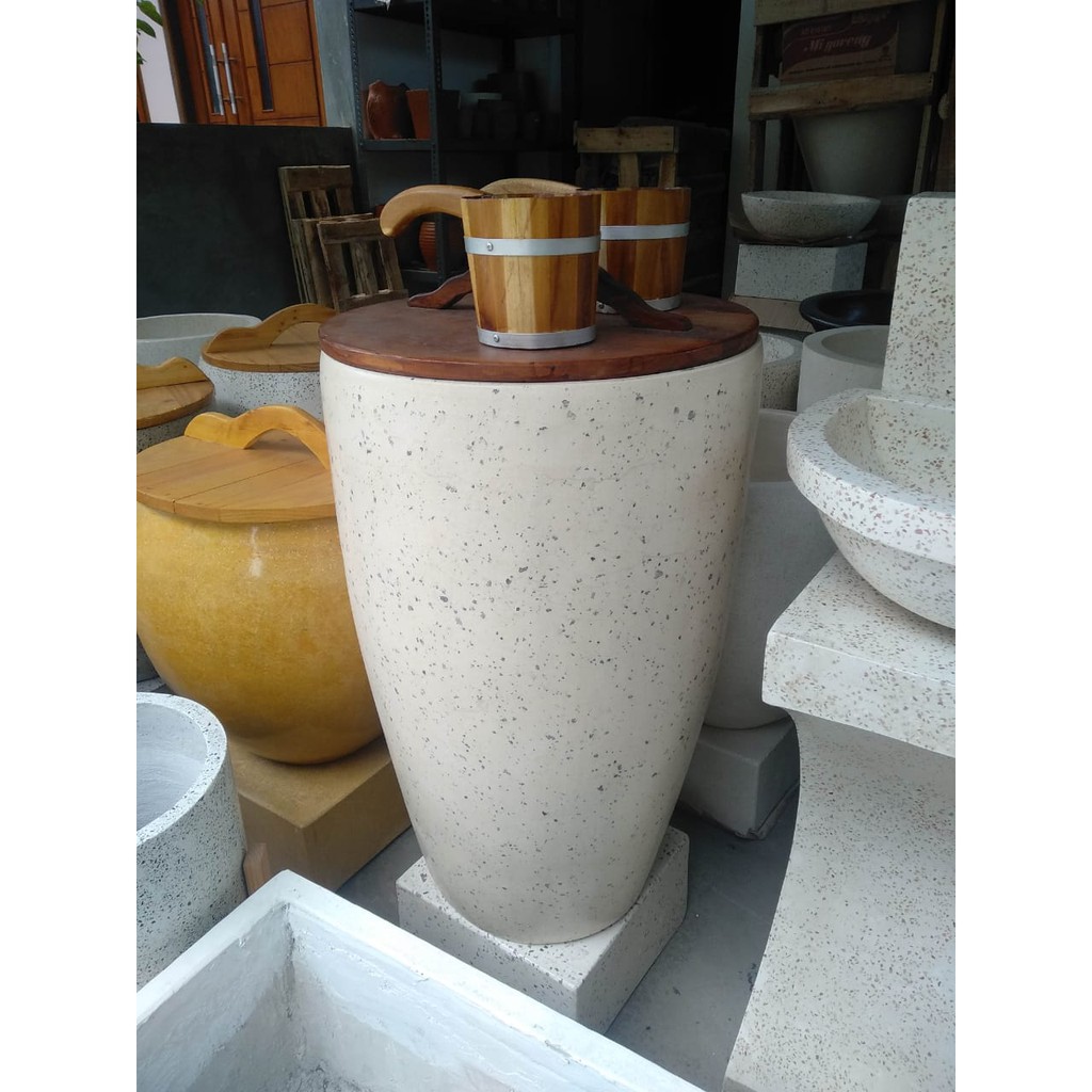Jual Bak Mandi Terrazzo Bintik Abu2 | Shopee Indonesia