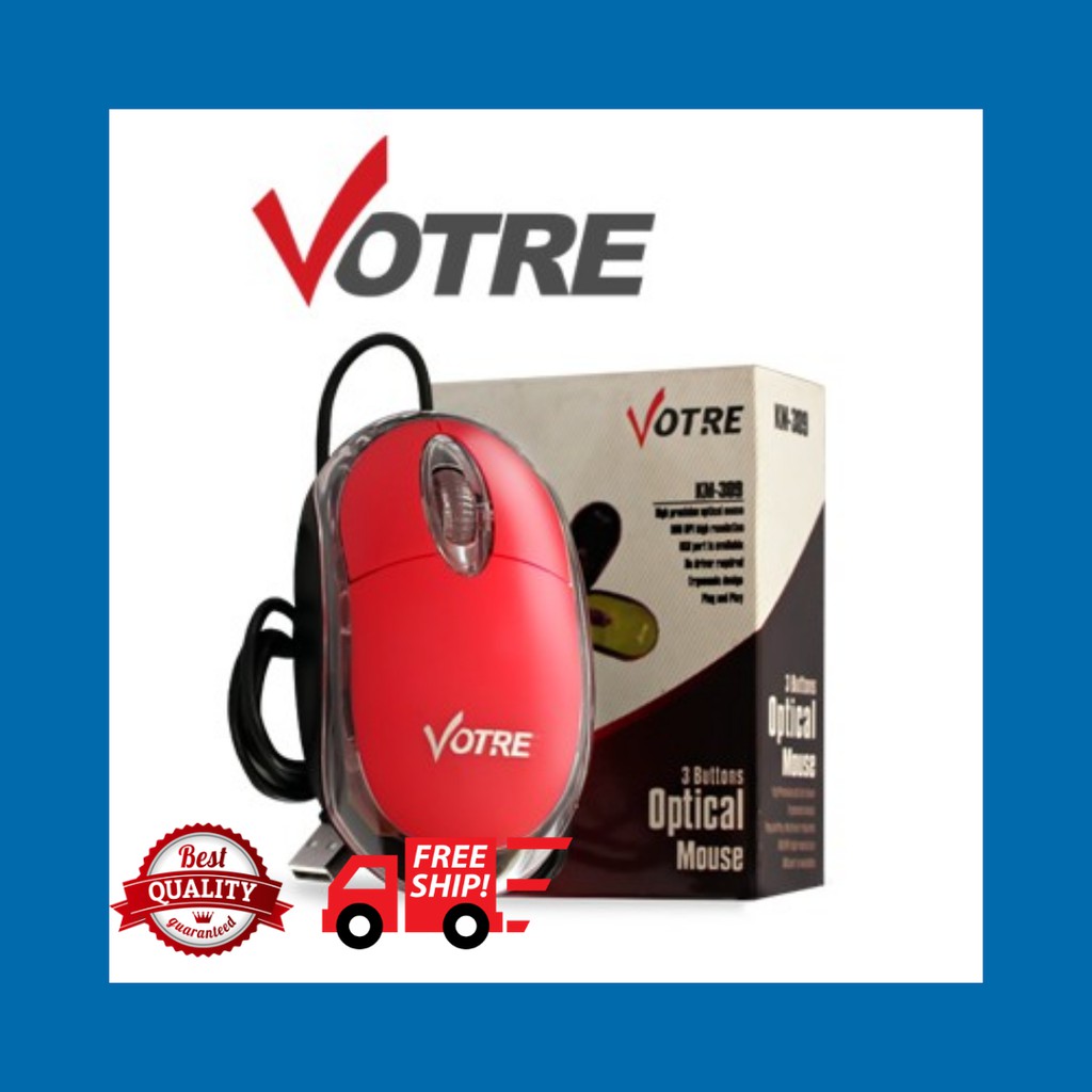 Jual Mouse Usb Murah Votre Optical KM309 | Shopee Indonesia