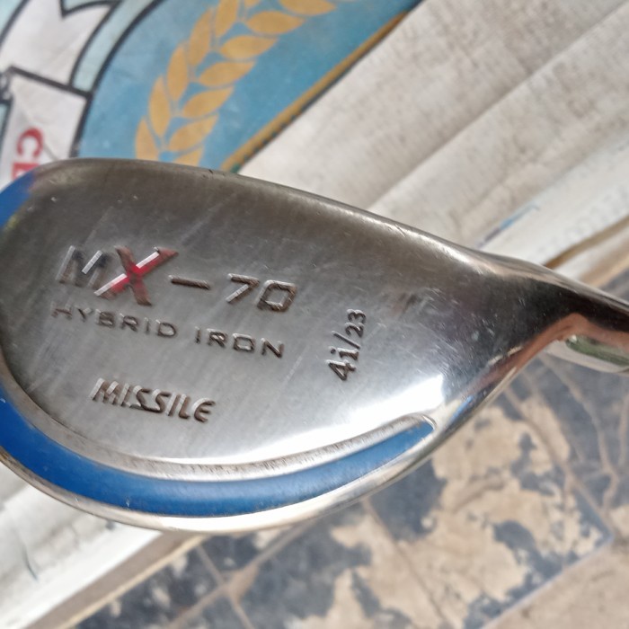 Jual hybrid MX - 70 iron missile. | Shopee Indonesia