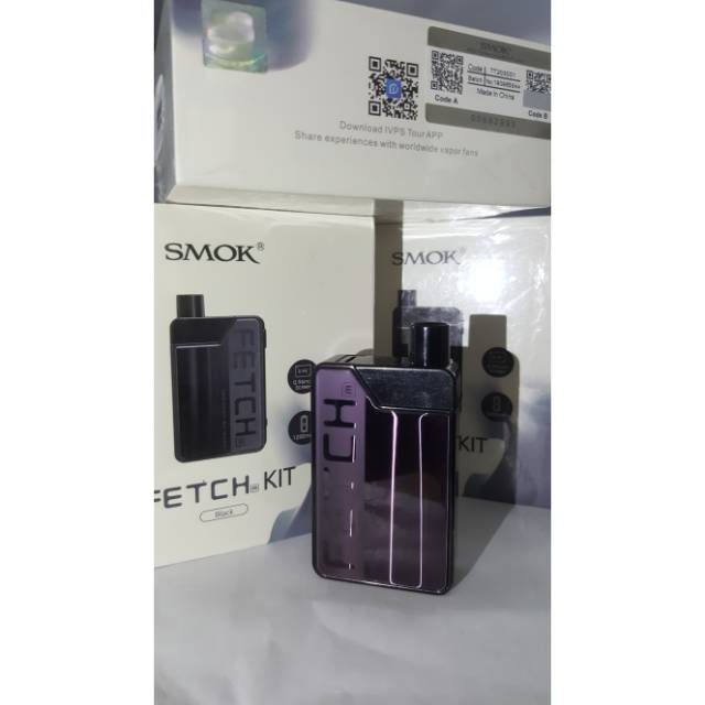 Jual SMOK FETCH kit 40w authentic | Shopee Indonesia