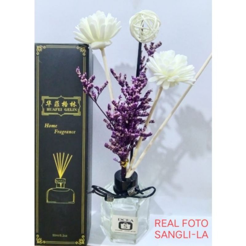 Jual Reed Diffuser Aromatherapy Bunga Difuser Aroma Pengharum Ruangan ...