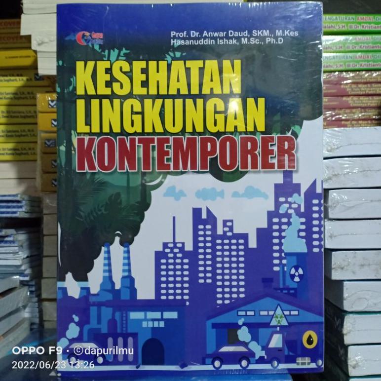 Jual Buku Original: Kesehatan Lingkungan Kontemporer | Shopee Indonesia