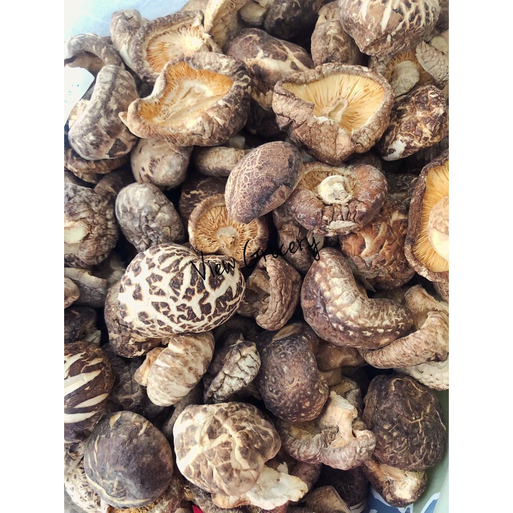 Jual Jamur shitake / Hioko / Dry shitake @100grm | Shopee Indonesia