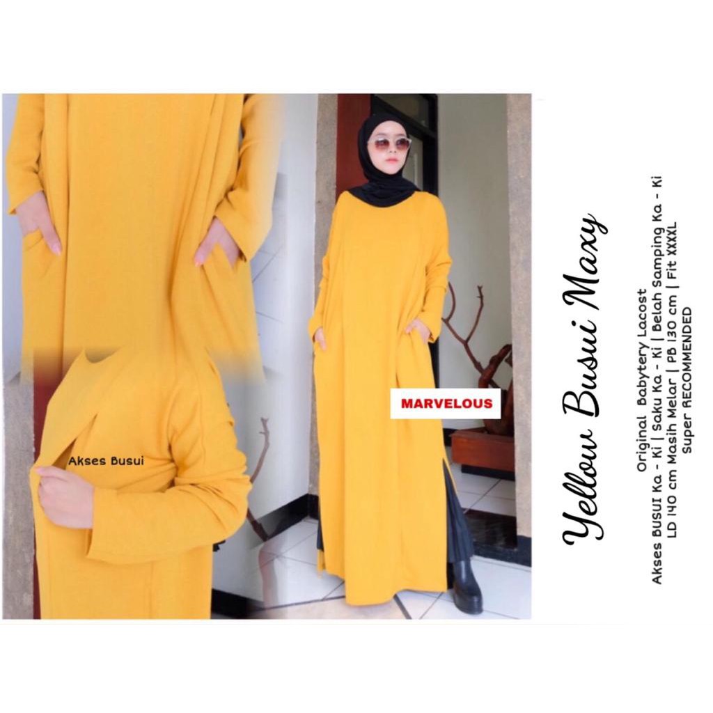 Jual Yellow Busui Maxy by Marvelous | Shopee Indonesia