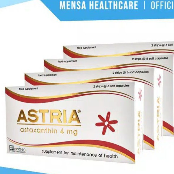 Jual obat covid Astria 4mg isi 12 tablet Original Farmasi | Shopee ...
