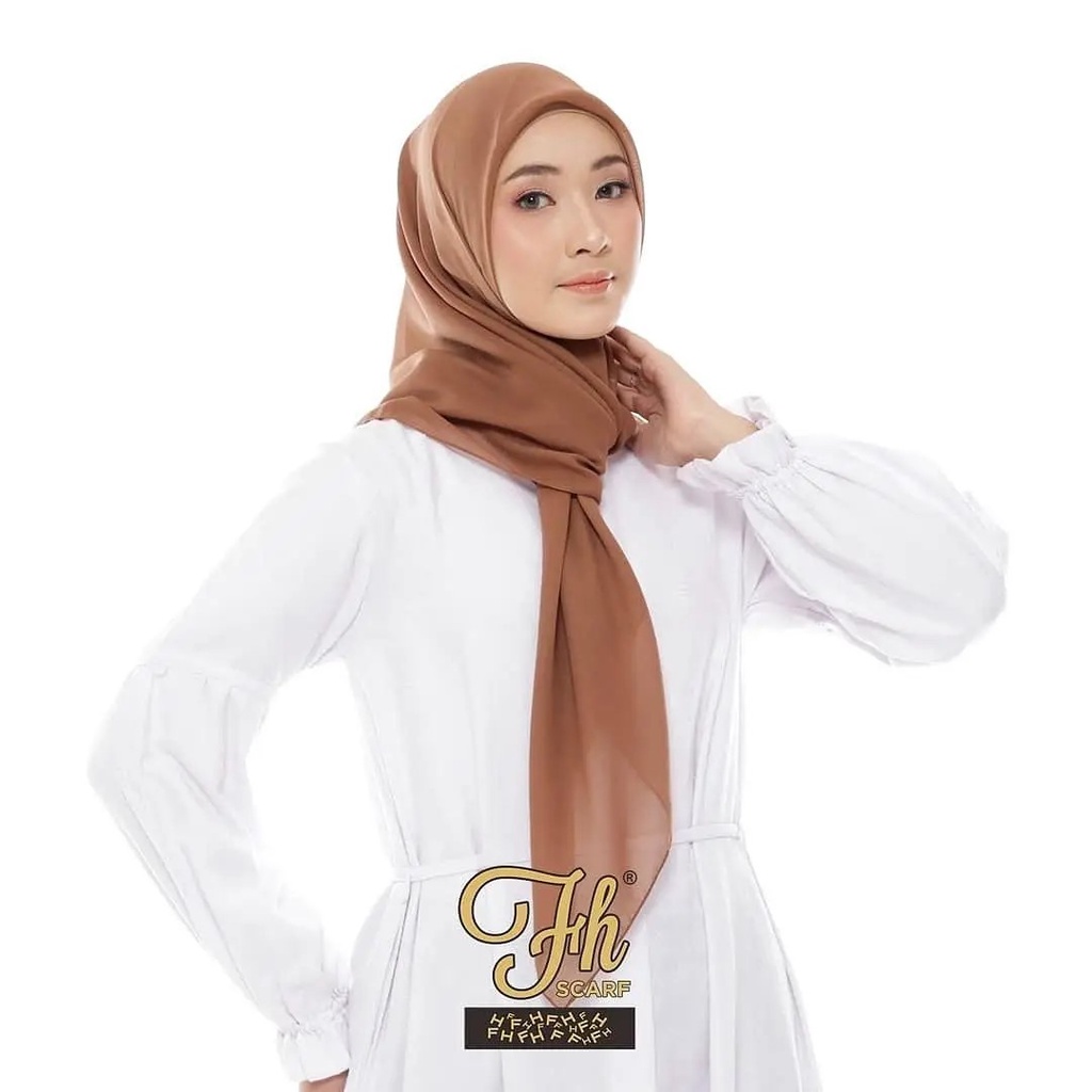 Jual [COD] Hijab Segiempat Bella Square premium warna hijau matcha / sage green | Shopee Indonesia