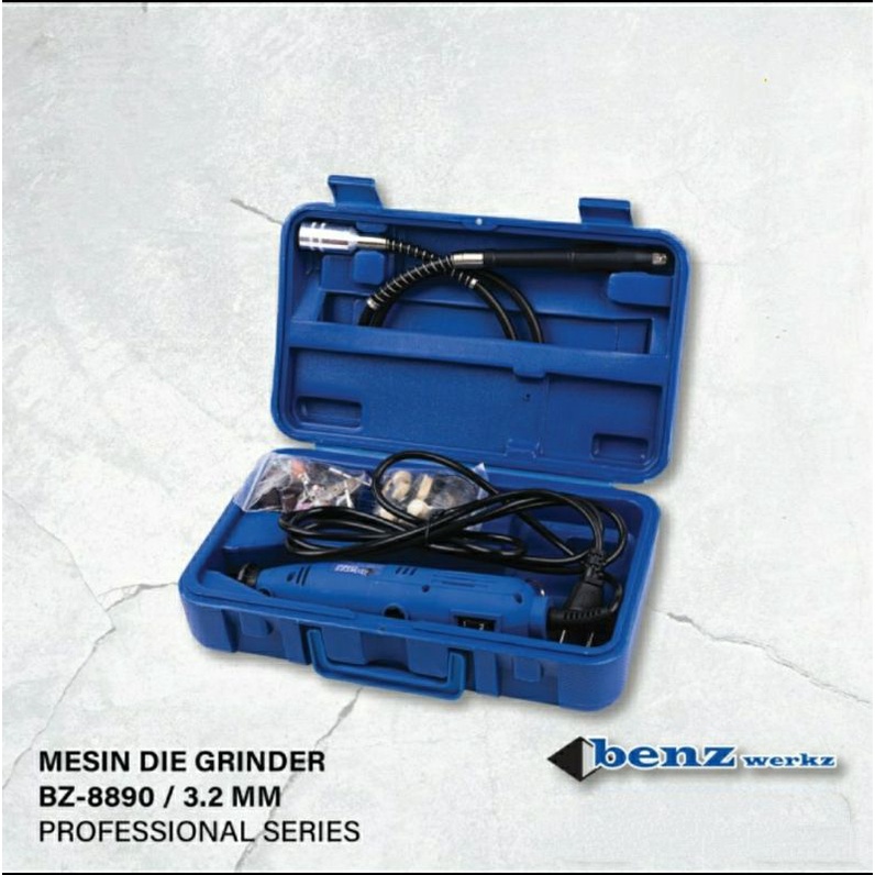 Jual Mesin Die Grinder Tuner Set / Gerinda Tangan Set / Bor Botol Set ...