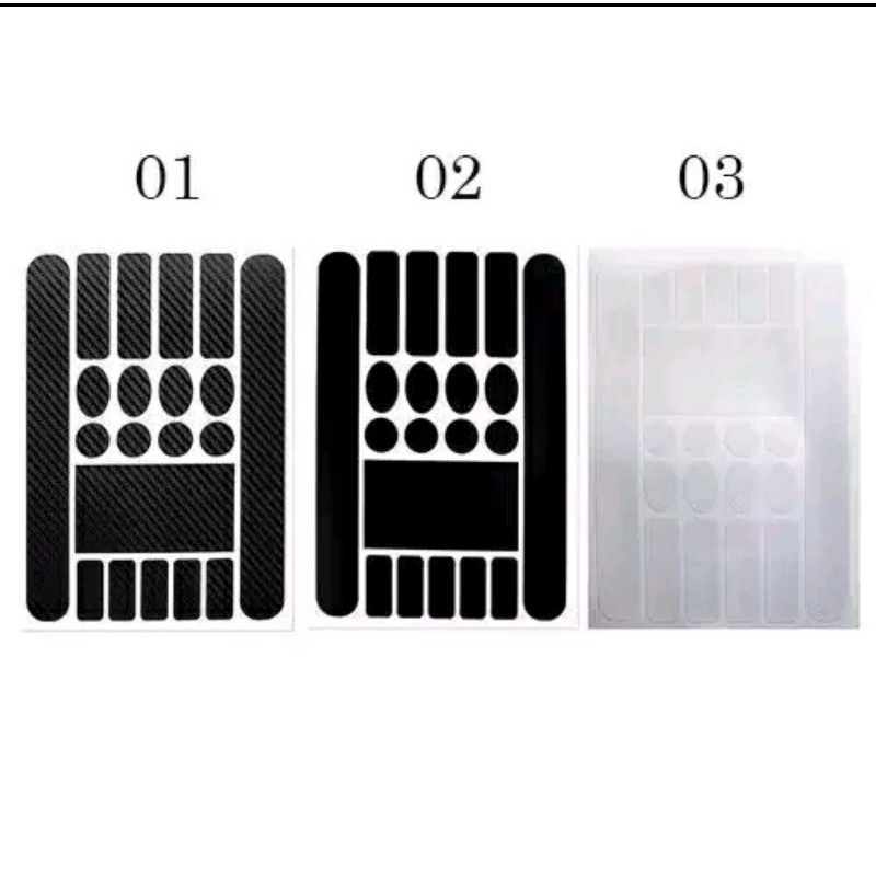 Jual Stiker Pelindung Frame Sticker Frame Protector Rangka Sepeda Decal ...