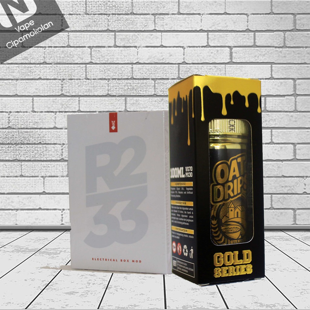 Jual PAKET BUNDLING MOD HOTCIG R233 AUTHENTIC by VAPEBOSS + OAT DRIPS ...