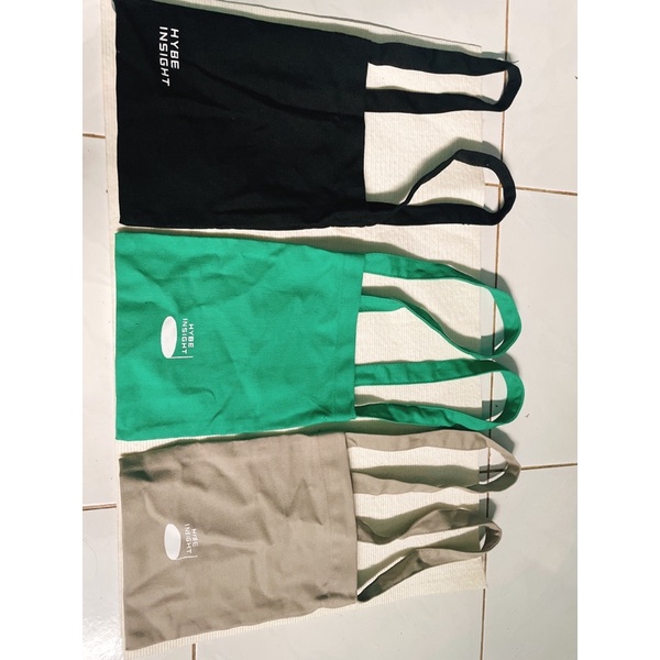 Jual MERCH BTS HYBE INSIGHT OFFICIAL SLING BAG HYBE INSIGHT DAN PHOTO ...