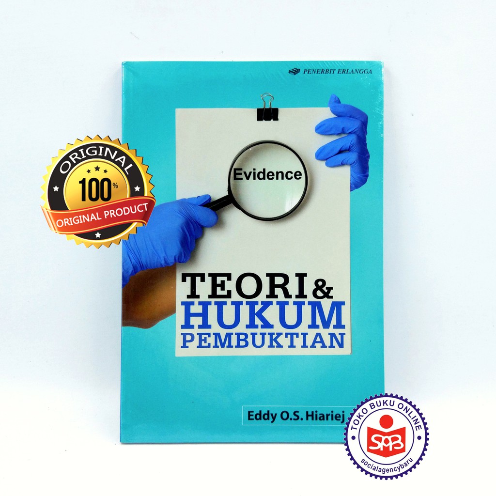 Jual Teori dan Hukum Pembuktian - Eddy O.S. Hiariej | Shopee Indonesia
