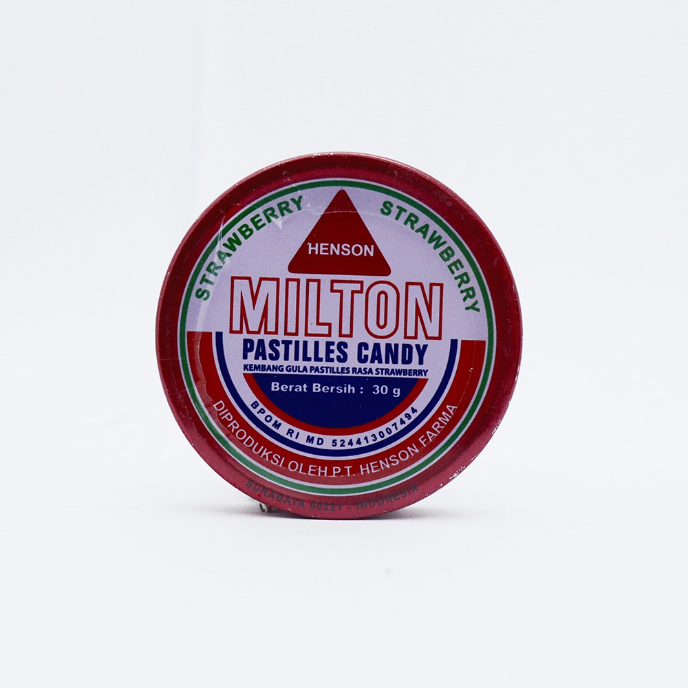 Jual PERMEN MILTON PASTILES 30 GR - MELEGAKAN TENGGOROKAN | Shopee ...