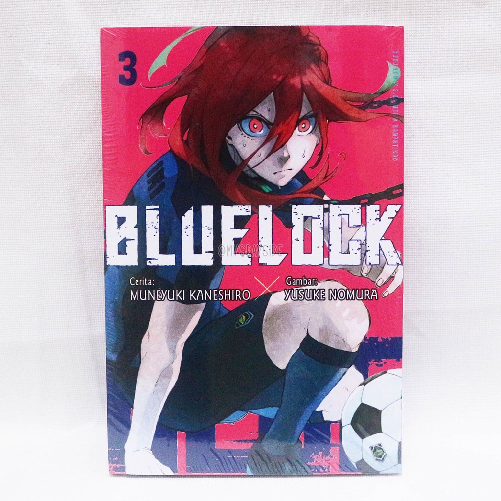 Jual Komik Blue Lock Vol. 03 [by Yusuke Nomura] | Shopee Indonesia