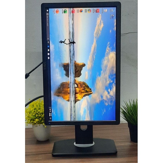 Jual Monitor Dell 19 Inch P1913b LED, Layar Bisa Diputar Dan Naik Turun ...