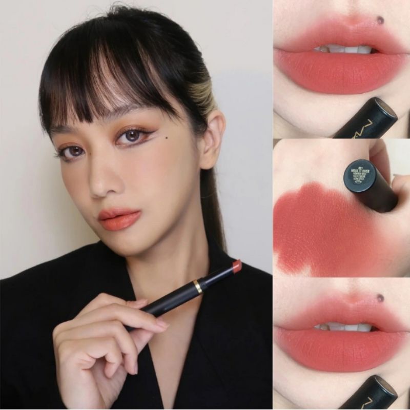 Jual MAC POWDER KISS VELVET BLUR SLIM STICK LIPSTICK - MULL IT OVER ...