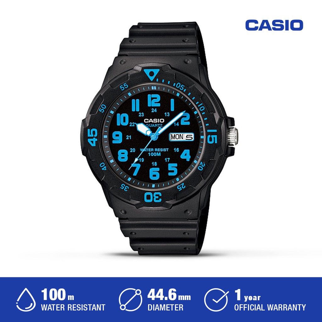 Jual Casio Jam Tangan Pria MRW-200H-2BVDF | Shopee Indonesia