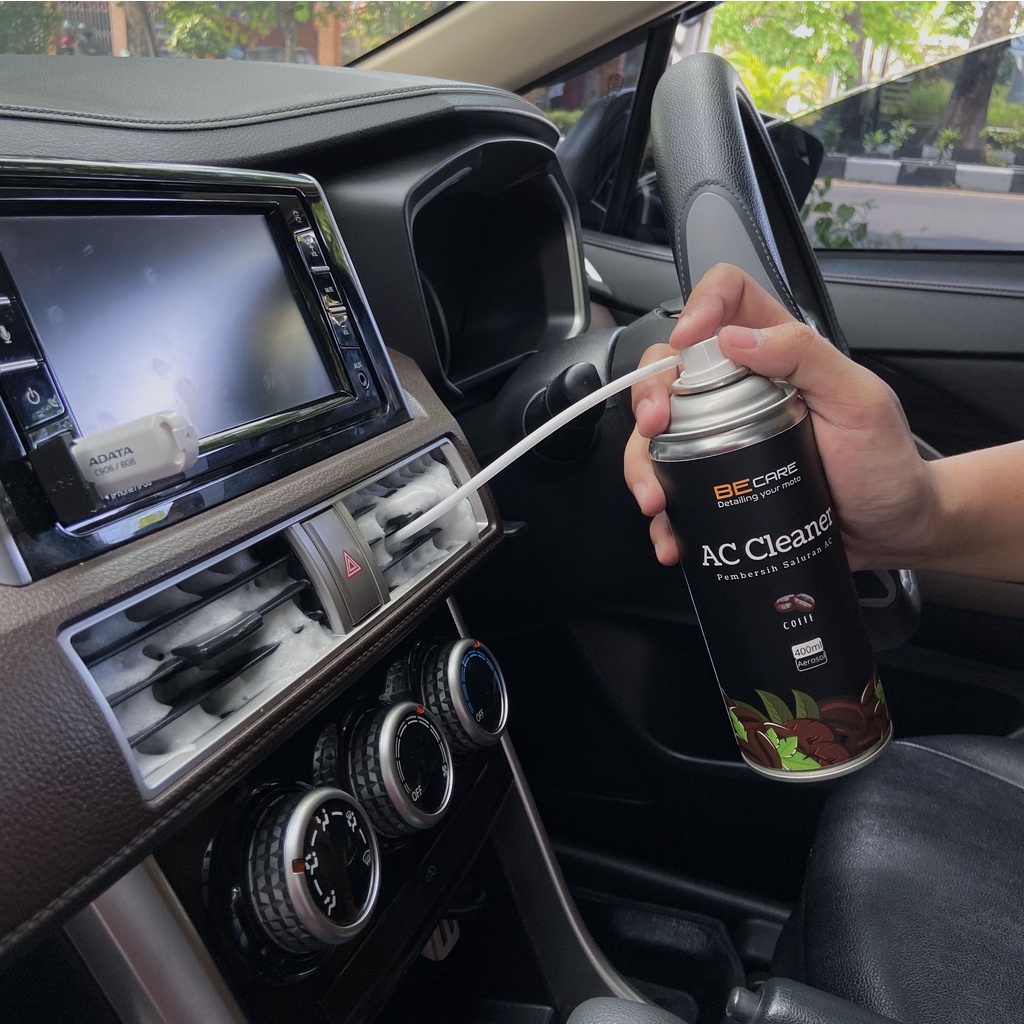Jual AC CLEANER - Pembersih AC Mobil - BeCare Detailing - AC Refresher ...