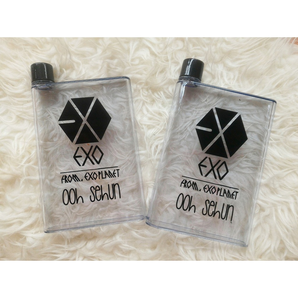 Jual MEMOBOTTLE CUSTOM KPOP LOGO/ BTS/ SEVENTEEN/ EXO | Shopee Indonesia
