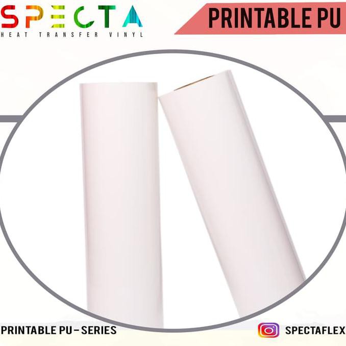 Jual SPECTAFLEX POLYFLEX PRINTABLE PU KOREA ORIGINAL PU VINYL ...