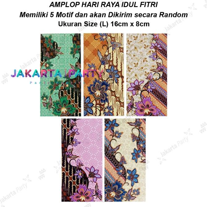 Jual .........] Amplop Batik Large / Angpao Batik / Amplop Motif Batik ...