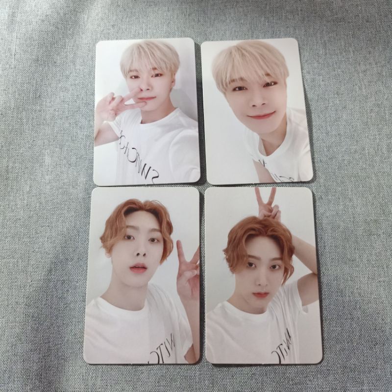 Jual PC Astro Switch On Album Photocard Sanha Moonbin Official | Shopee ...
