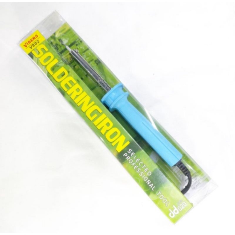 Jual VISERO SOLDER 40W KUALITAS SUPER VISERO V802 | Shopee Indonesia
