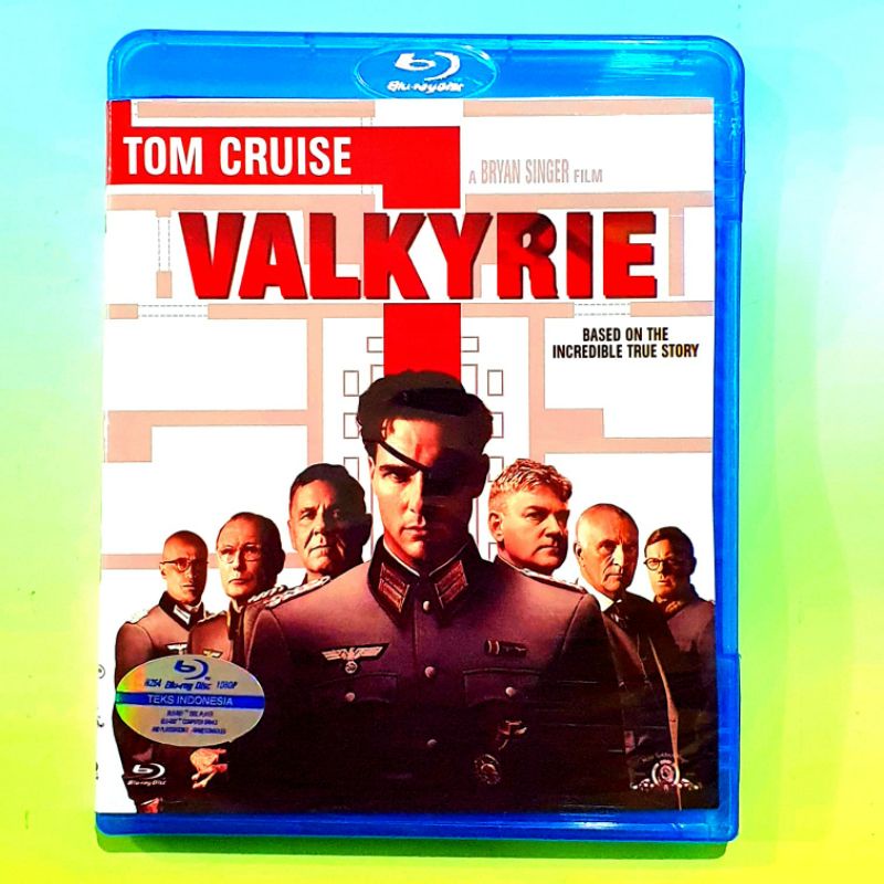 Jual Kaset Disc Blu Ray Film Valkyrie-Disc Blu Ray Player Film Box ...